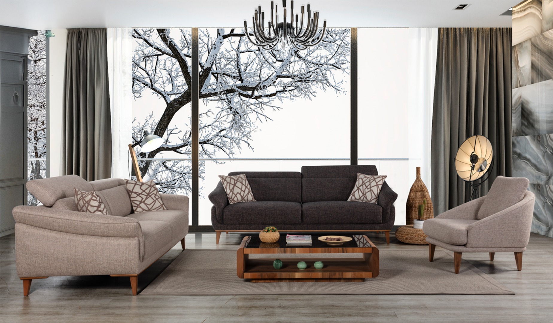 Doha Sofa Set