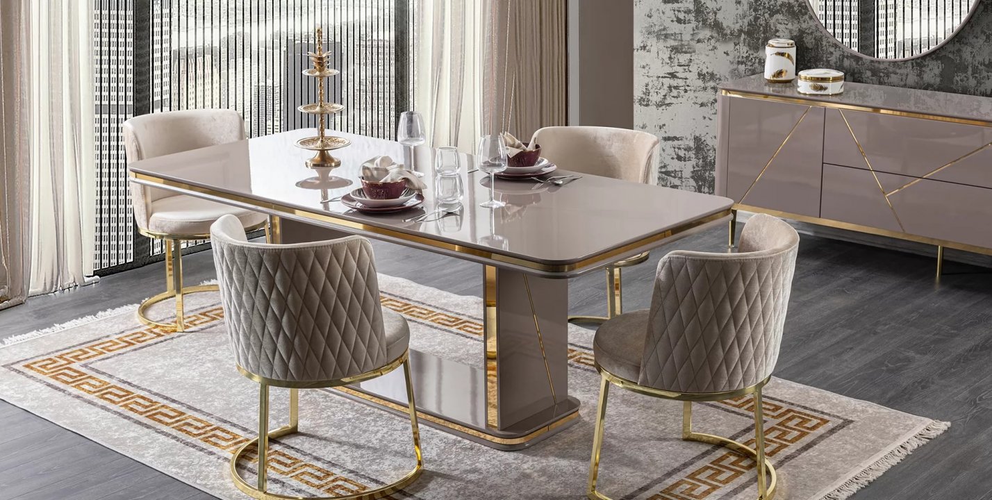 Gucci Dining Room