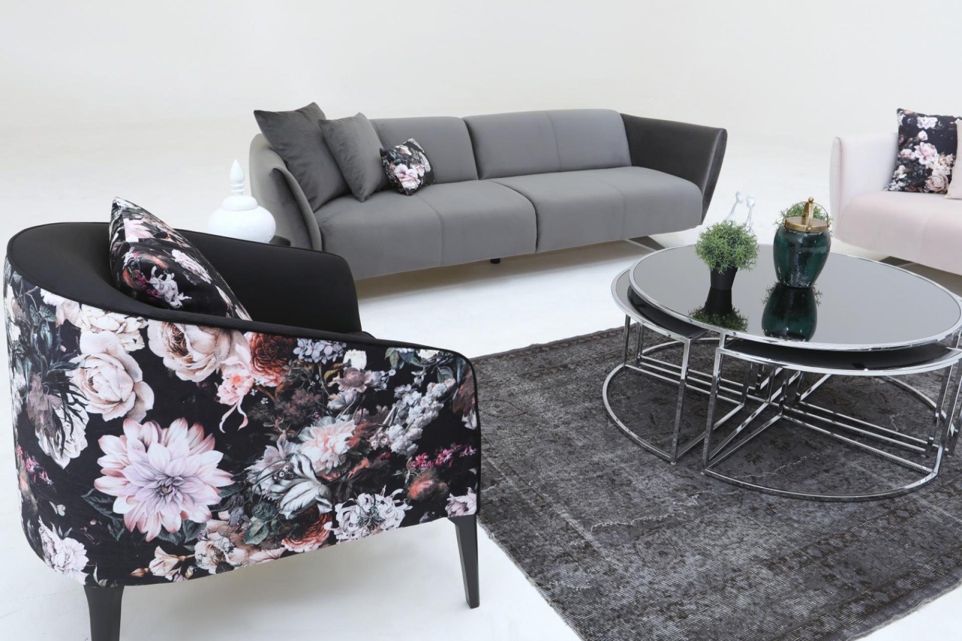 Milano Living Room Furniture Set Leather | Cabinets Matttroy